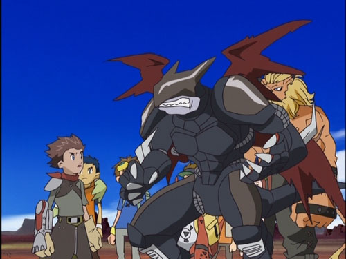 Digiduo - Digivolutions Monodramon